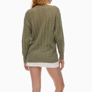 Wilfred | Sweaters | Nwt Aritzia Wilfred Color Bosana Green Reverence ...